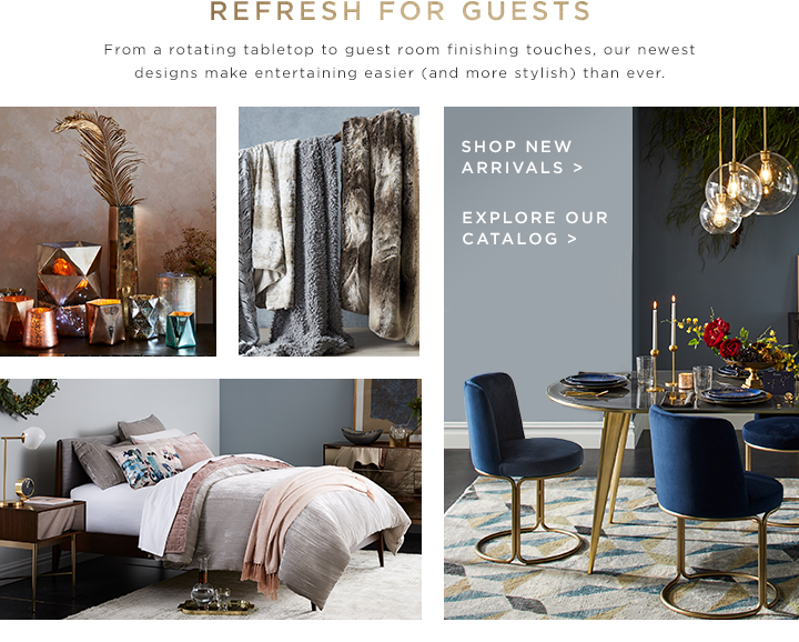 New Arrivals of Furniture, Décor, and Kitchen | west elm