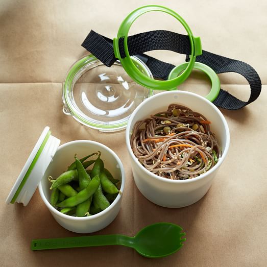 Black + Blum Stacking Bento Box | west elm