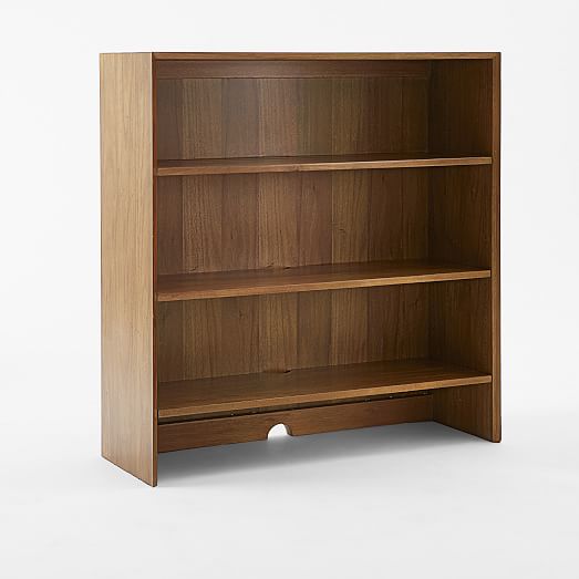 Mid-Century Media Tower - Wide (Acorn) | west elm