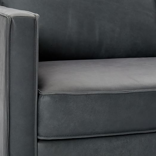 Axel Leather Sofa (89") | west elm