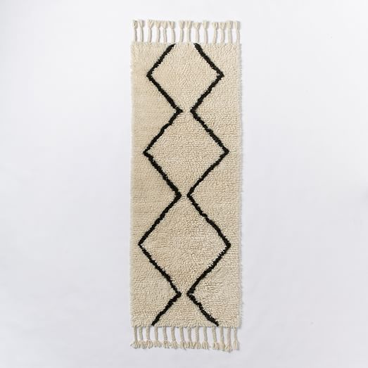 Souk Wool Rug - Ivory | west elm
