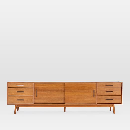 Mid-Century Media Console (96") | west elm