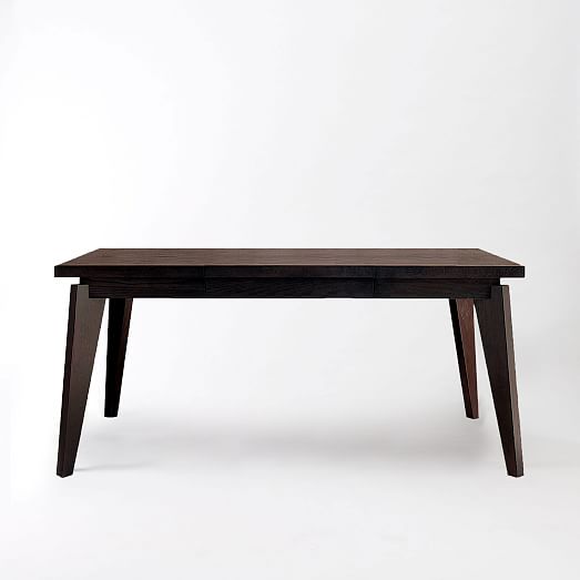 Angled-Leg Expandable Table | west elm