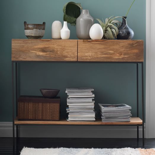 Industrial Storage Console | west elm