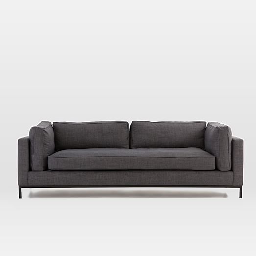 Modern Arm Sofa (92") | west elm