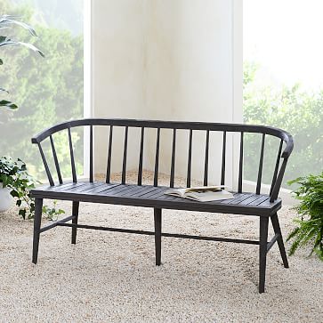West Elm Outdoor Bench