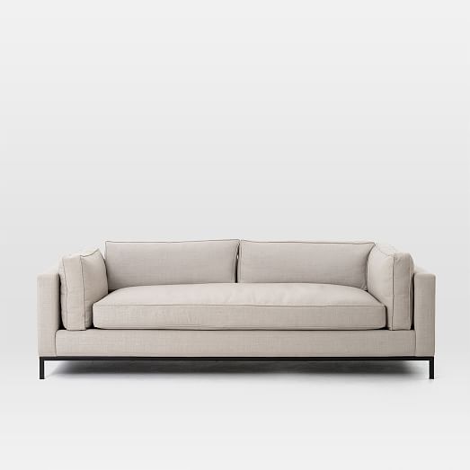 Modern Arm Sofa (92") | west elm