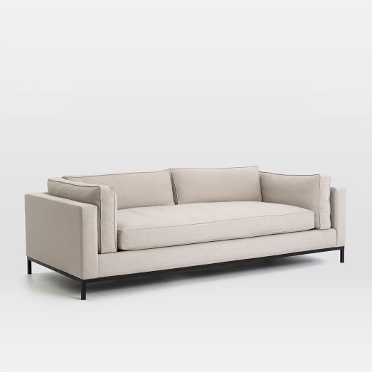 Modern Arm Sofa (92") | west elm