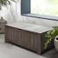 Portside Outdoor Storage Trunk - Weathered Gray | west elm