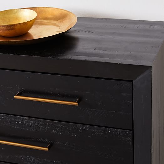 Alexa 7-Drawer Dresser - Black | west elm