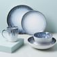 Reactive Glaze Dinnerware Set - Black/White | west elm