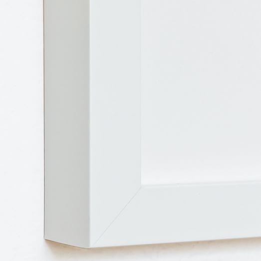 Gallery Picture Frames - White | west elm