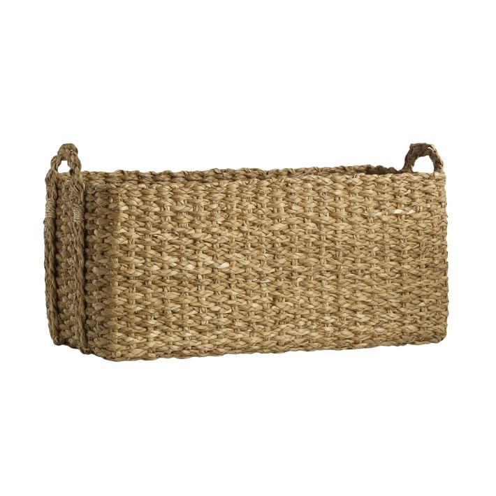 Braided Console Basket | west elm