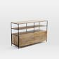 Industrial Modular Media Console (49") | west elm