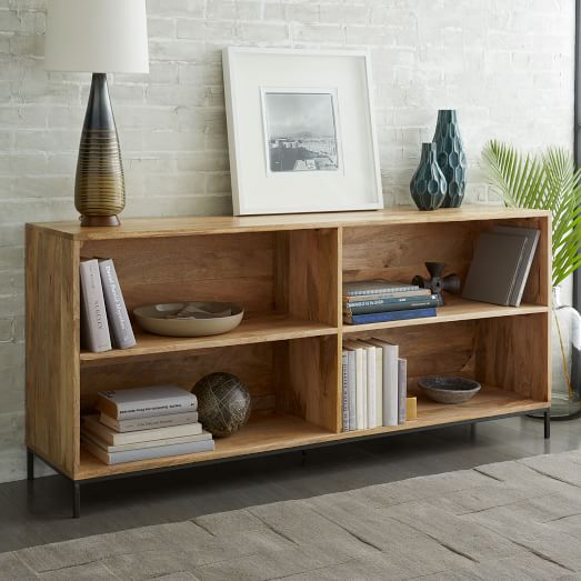 Industrial Modular Media Console (49") | west elm