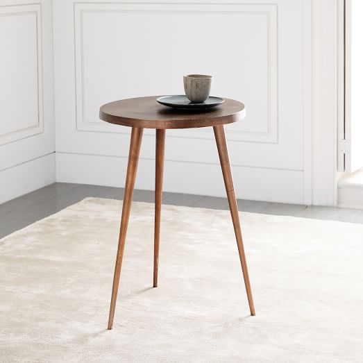 Cast Tripod Side Table | west elm