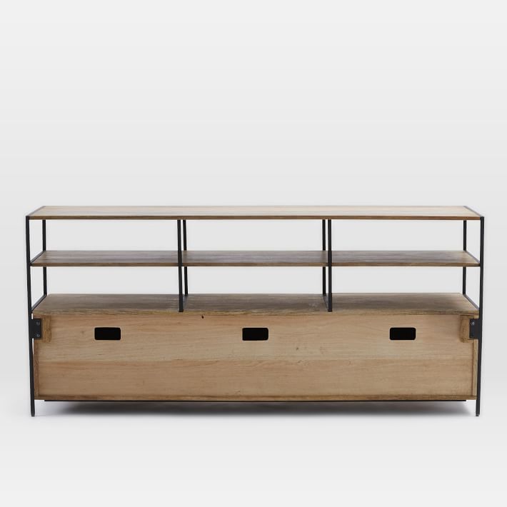 Industrial Modular Media Console (67") | west elm