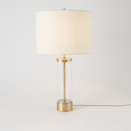 Adjustable Column Table Lamp