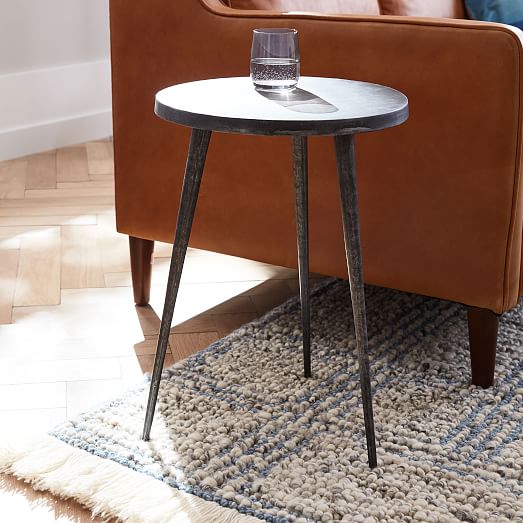 Cast Tripod Side Table | west elm