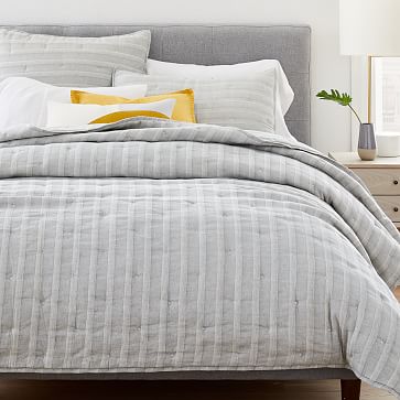 Organic Stamped Dots Duvet Cover & Shams | West Elm