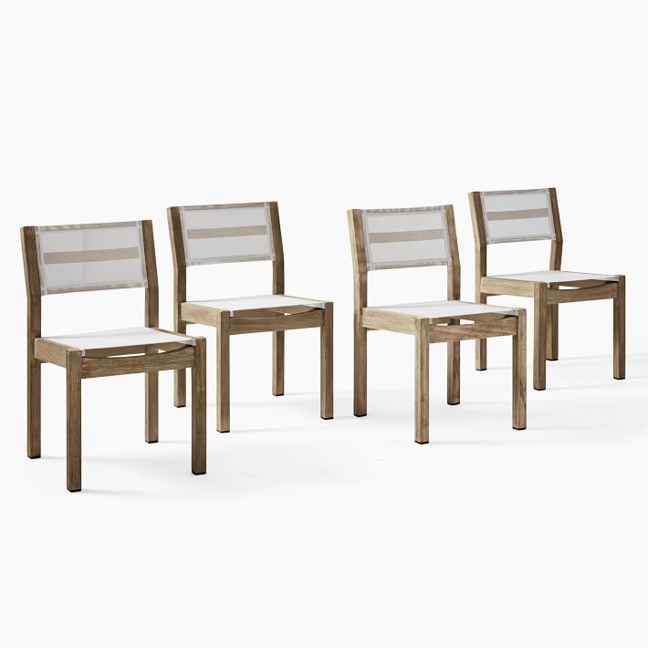 Portside Outdoor Textilene Dining Chair | west elm