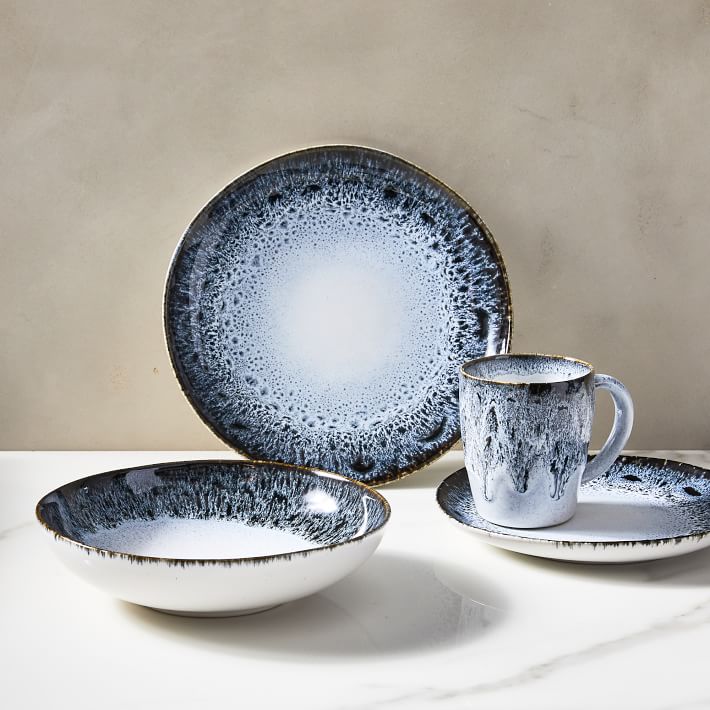 Reactive Stoneware Dinnerware (Set of 20) | West Elm
