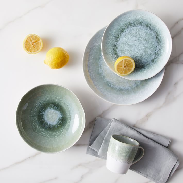 Reactive Stoneware Dinnerware (Set of 20) | West Elm