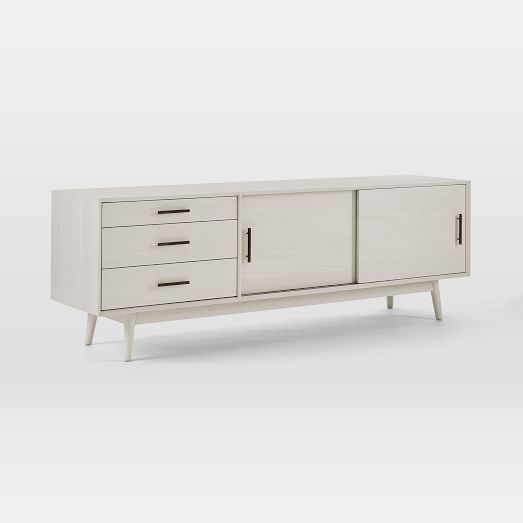 Mid-Century Media Console (57") - Acorn | West Elm