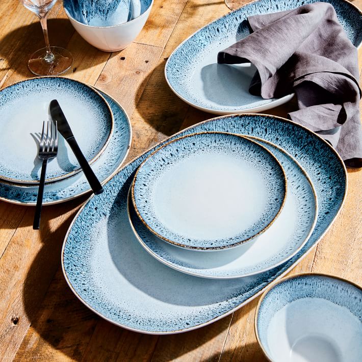 Reactive Stoneware Dinnerware (Set of 20) | West Elm